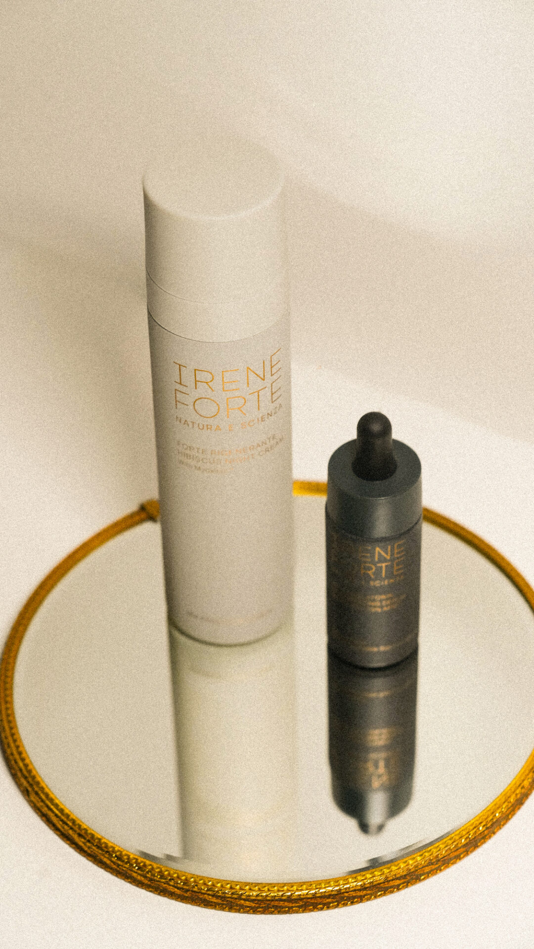 IRENE FORTE: 2 essential breakthrough anti-aging products